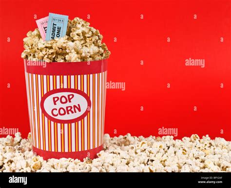 Popcorn Bucket Stock Photos Popcorn Bucket Stock Images Alamy