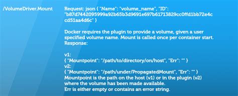Whats New In Docker 1703 Volume Plugin Architecture And Specification