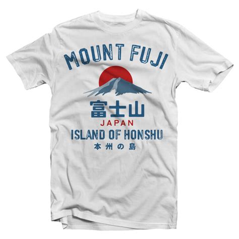 Mount Fuji Buytshirtdesigns