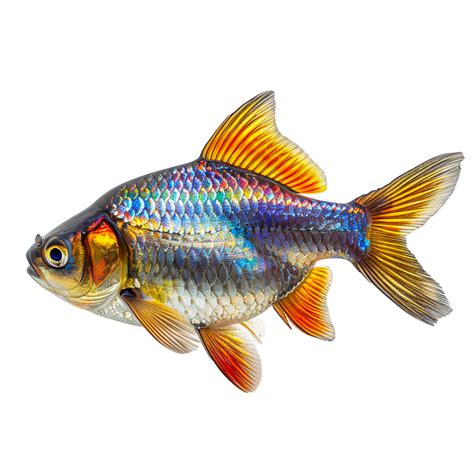 Sparkly Rainbow Fish