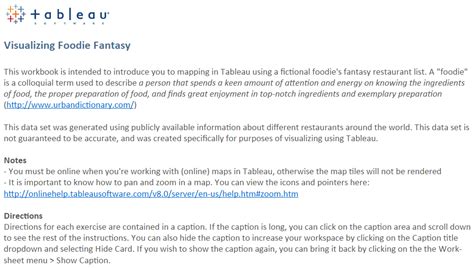 Teaching Tableau Learning Tableau Here Are Some Ideas Sqlbelle