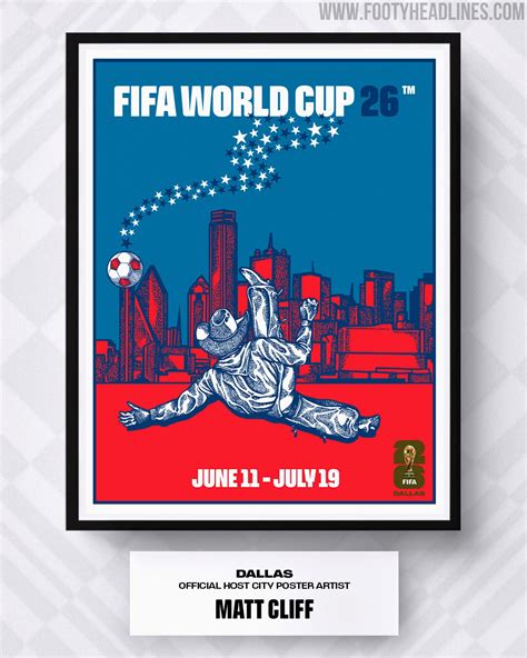 Revelados Os Cartazes Do Campeonato Do Mundo De 2026 Footy Headlines Pt