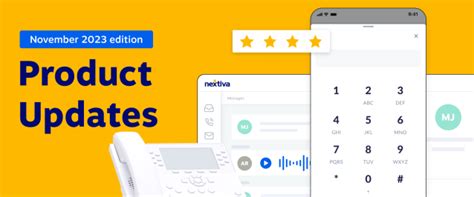 November Product Update Nextiva Blog