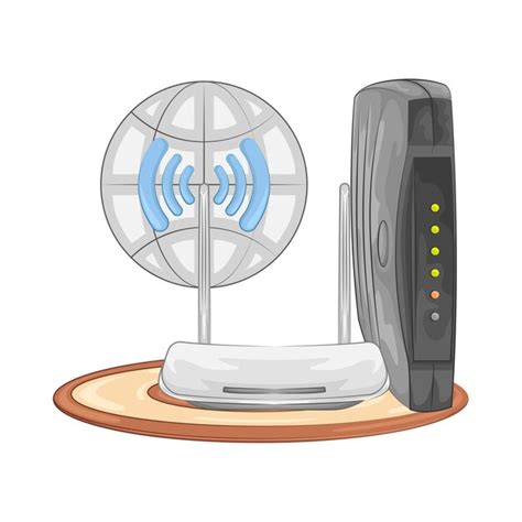 Premium Vector Wifi Router