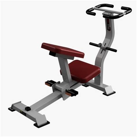 Stretching Machine Steel Body 53x24x43 Inches Customizable Pu Foam