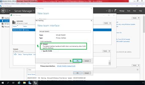 How To Create NIC Teaming In Windows Server