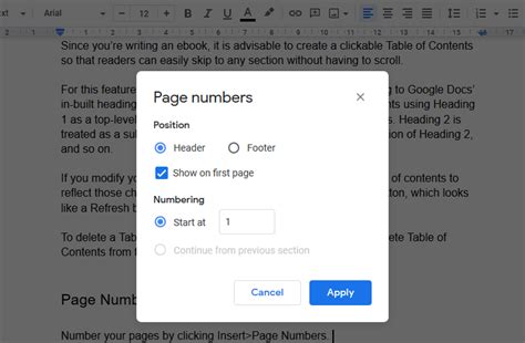How To Design And Format An Ebook Using Google Docs