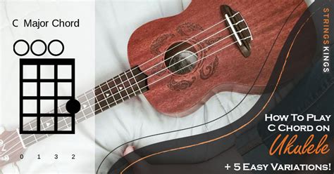 How To Play C On Ukulele Easy Variations Strings Kings