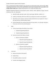 Sample Introduction Speech Outline Template 4 Docx Sample Introduction Speech Outline