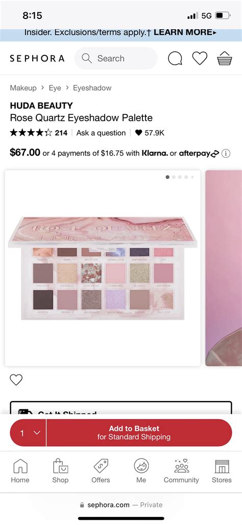 Get The ‘anyone Know A Good Dupe For Huda Beautys Rose Quartz Palette