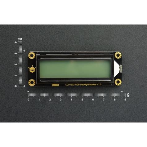 DFRobot Gravity I2C 16x2 LCD With RGB Backlight DFROBOT DFR0464