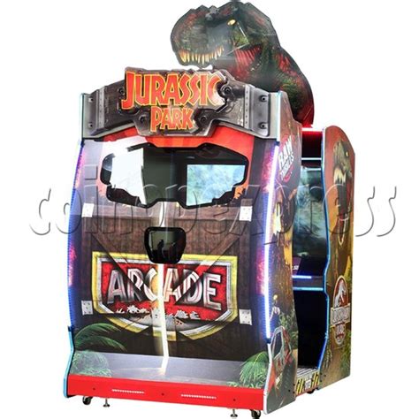 Jurassic Park Shooting Arcade Game Machine