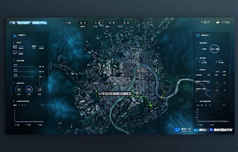 光启元科技[raykite]大数据可视化开拓者 可视化大屏 数据可视化 1
