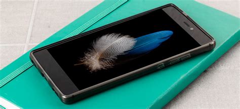 Flexishield Huawei P Case Smoke Black