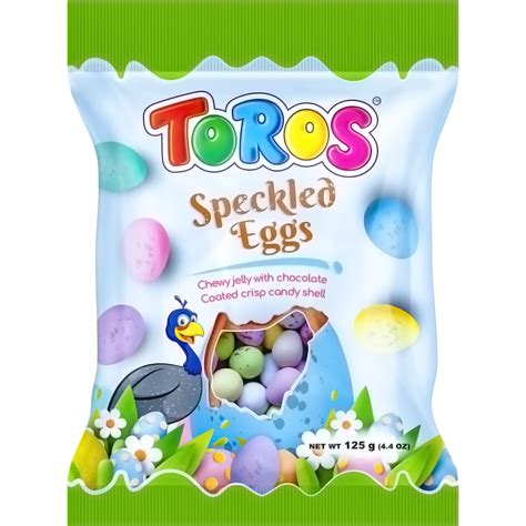 Toros Speckled Eggs 125g Db Cash And Carry