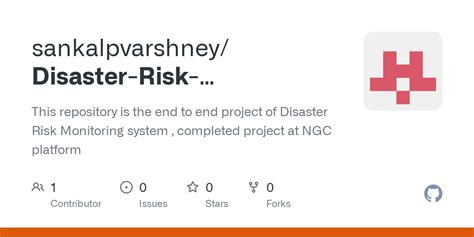 Github Sankalpvarshney Disaster Risk Monitoring System Using Nvidia Triton Inference Server
