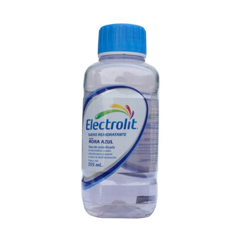 Electrolit Mora Azul Solución 355ml Hidratación Oral Farmacia La Paz