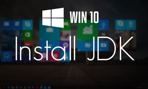 Установка Java Jdk Java Development Kit в Windows 10
