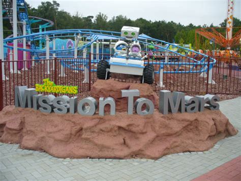 Mission To Mars Roller Coaster The Backyardigans Wiki Fandom