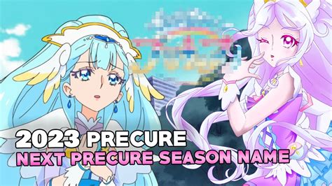 2023 Precure Spoilers New Precure Season Title Youtube