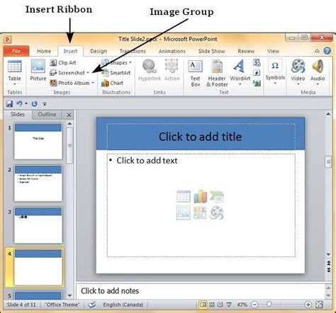 Insert Pictures Into Powerpoint Slides Fusekurt