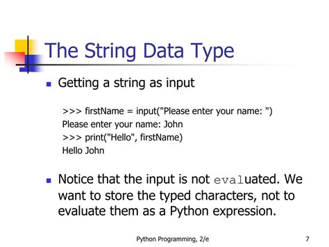Ppt Python Programming An Introduction To Computer Science