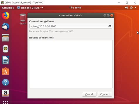 Ubuntu 18 04 Lts Kvm Spice Client Server World