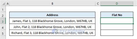 Excel Vba Split String By Character 6 Useful Methods Exceldemy