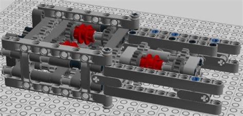 Lego Moc 8 Speed Sequential Transmission By Jfb9301 Rebrickable Build With Lego