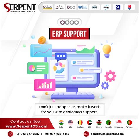 Tushar Vyas On Linkedin Odoo Support Services Erp Support Package