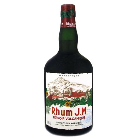 Rhum Jm Vo Terroir Volcanique 43 70cl Rmw