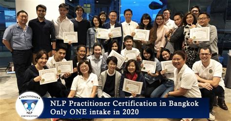 Nlp Practitioner Certification Training In Bangkok Neuro Linguistic Programming Nlp In