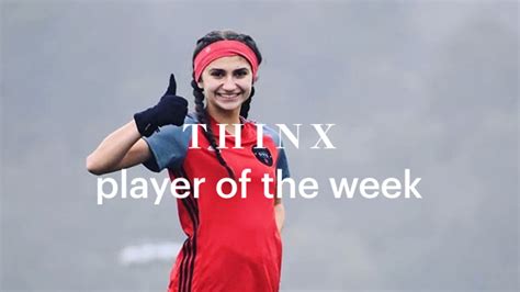 Girls Club Soccer Player Of The Week Club Soccer Youth Soccer