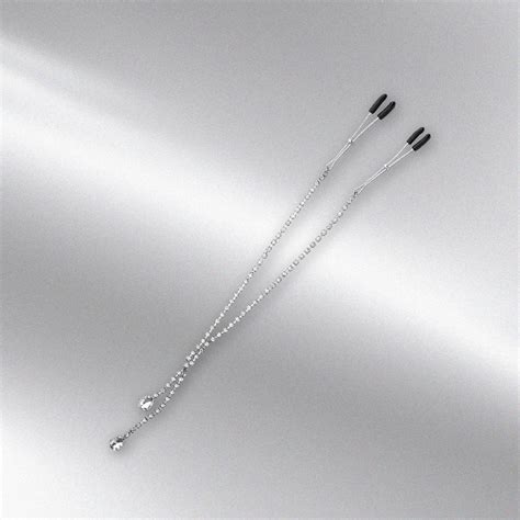 Onyx Nipple Clamps Pure Romance