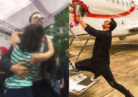 Here S How Akshay Made A Girl Feel Special By Dancing With Her Bollywood News India TV