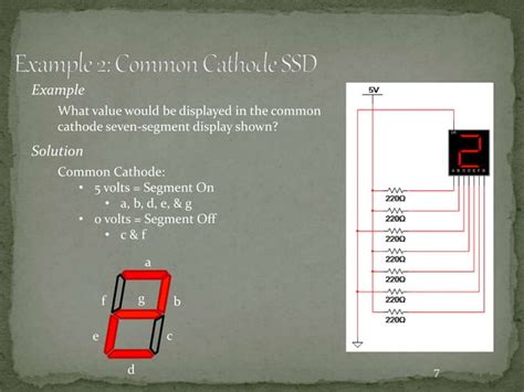 Seven Segment Decoders Ppt
