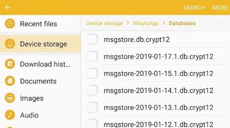 Solved How To Restore WhatsApp Backup After Skip