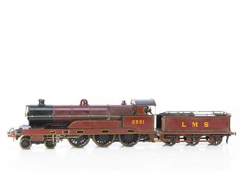 A Gauge 1 Live Steam Spirit Fired Lms Ex Lnwr Claughton Class 4 6 0 Locomotive And Tender No