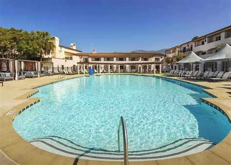 Hilton Santa Barbara Beachfront Resort Views Of Pacific Ocean