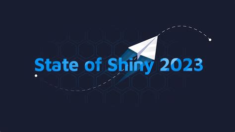 The State Of Shiny Survey An Essential Tool For Data Scientists