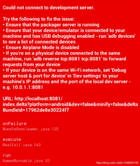 React Native 绑定夜神模拟器进行调试react Native绑定模拟器 Csdn博客