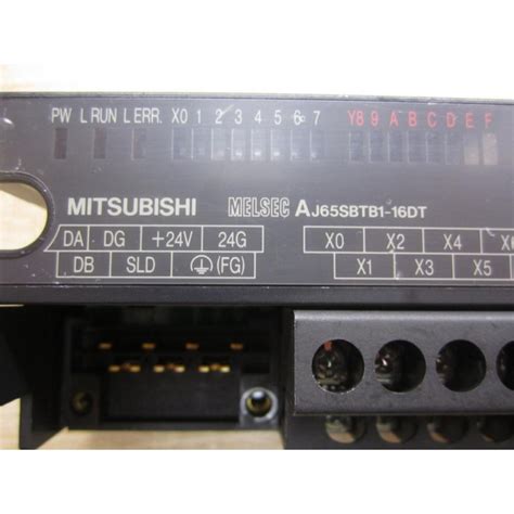 Mitsubishi Aj65sbtb1 16dt Inputoutput Module New No Box Mara Industrial