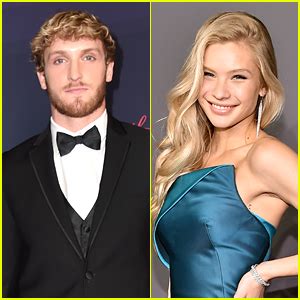 Logan Paul Says Josie Canseco Relationship Is Pretty Serious Josie Canseco Logan Paul Just