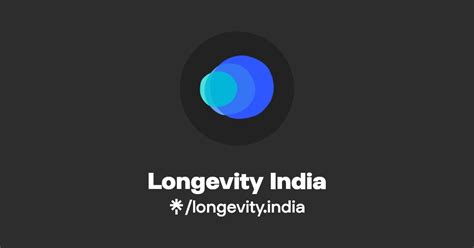 Longevity India Instagram Linktree
