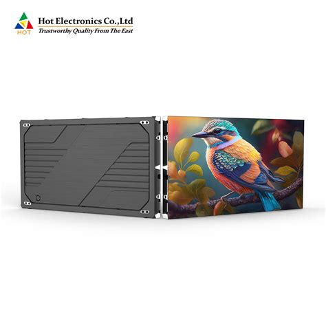 Best Small Pixel Pitch Led Display Manufacturer And Supplier Factory Hot Electronics