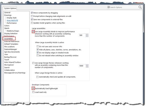 7 Ways To Improve SOLIDWORKS Large Assembly Drawing Performance GoEngineer