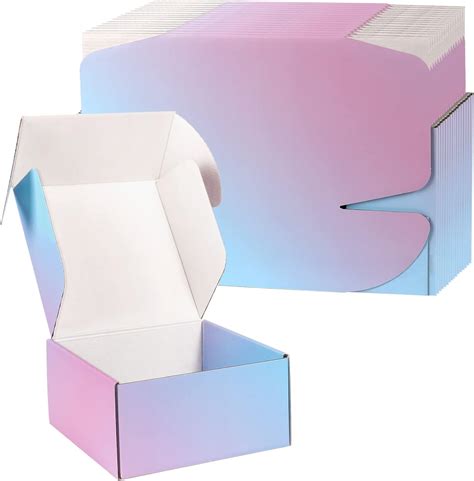 Derzifun 8x8x4 Inch Medium Shipping Boxes 20 Pack Medium India Ubuy