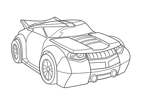 Ausmalbilder Bumblebee