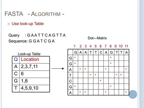 Sequence Comparison Techniques Pptx