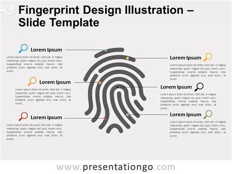 Fingerprint Powerpoint Template